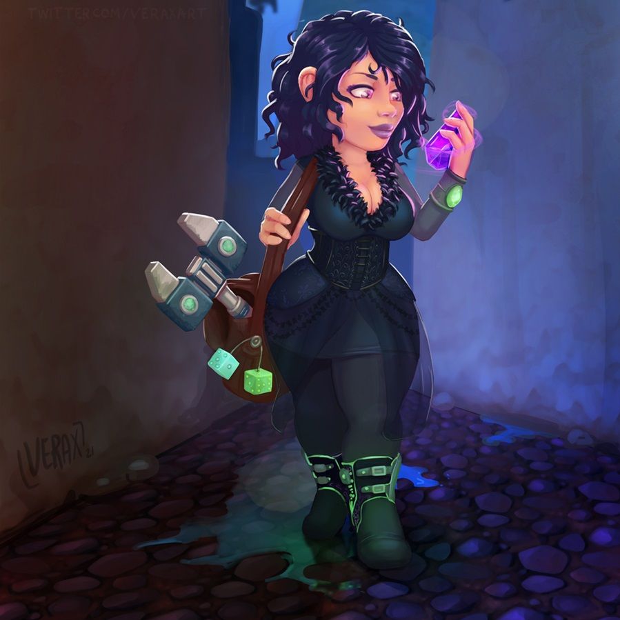 Admiring her soulshard | Scrolller