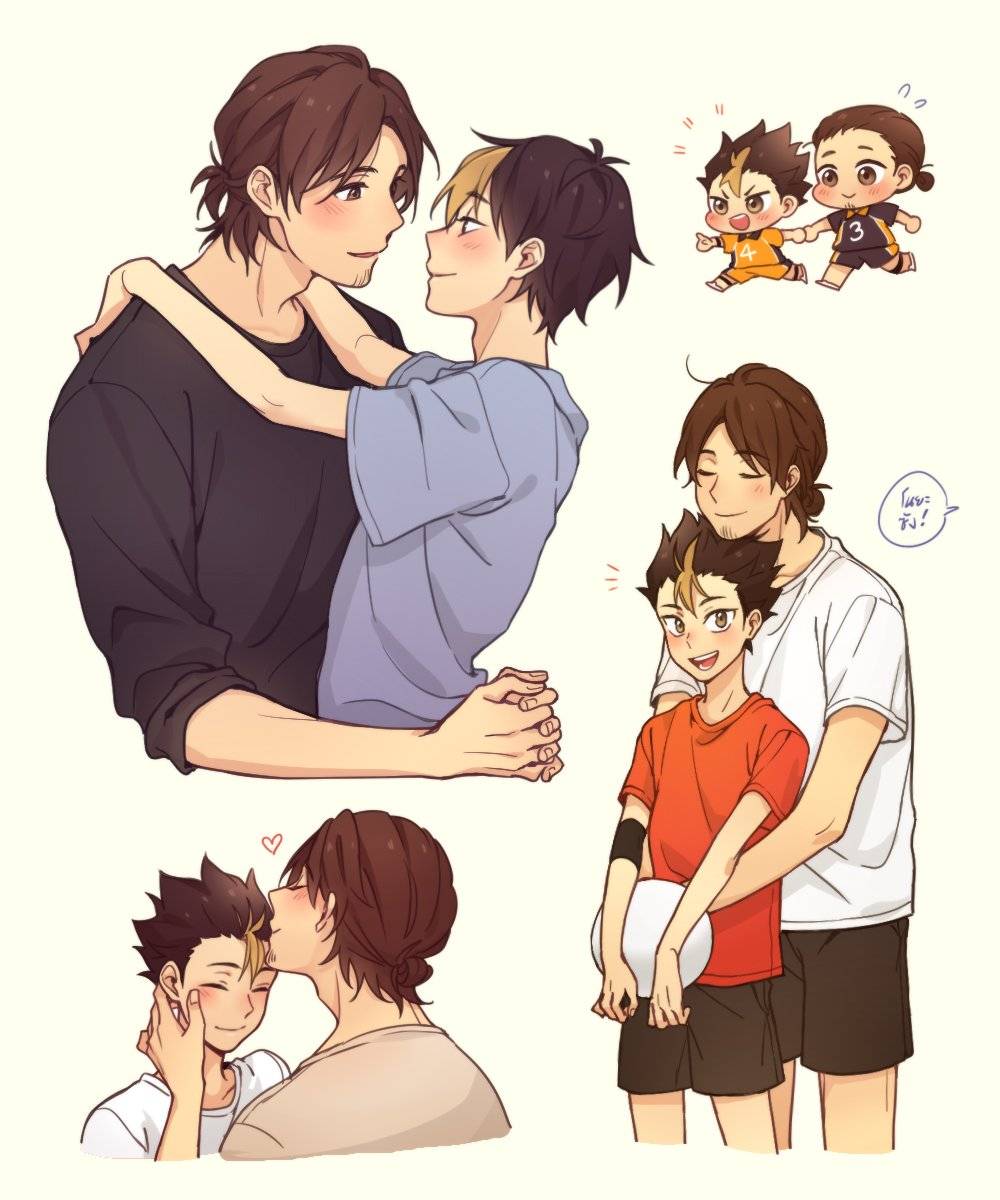 Adorable AsaNoya [Haikyuu] | Scrolller