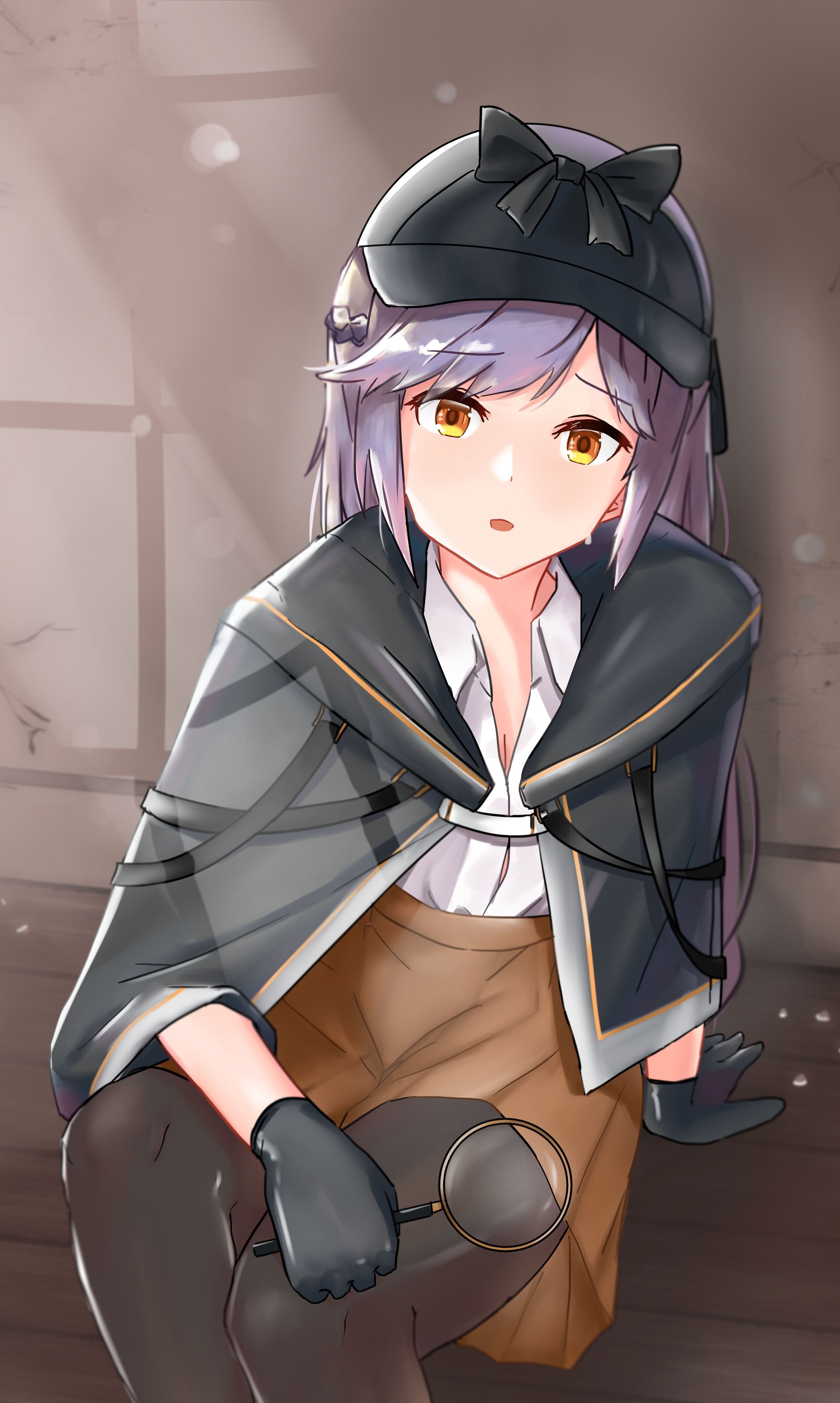 Adorable detective Essex | Scrolller