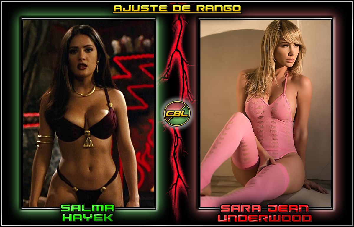 [AdR P1] Salma Hayek vs Sara Jean Underwood | Scrolller