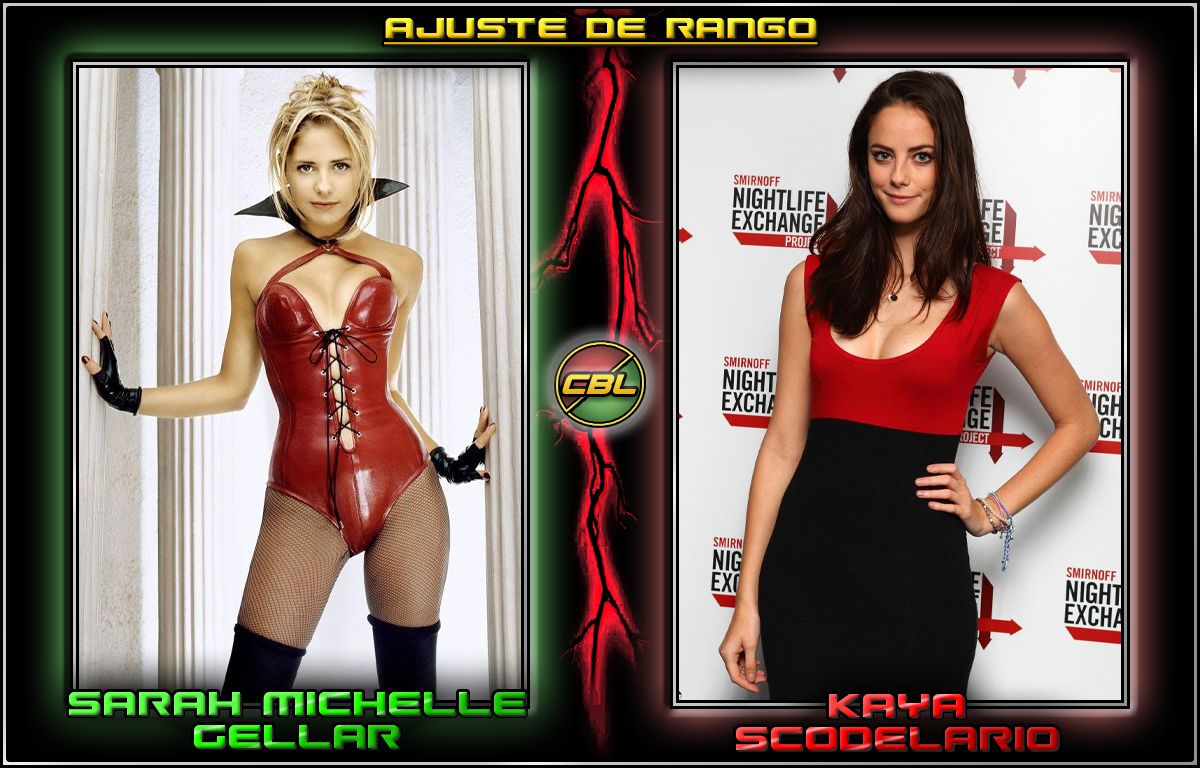 [AdR P2] Sarah Michelle Gellar vs Kaya Scodelario | Scrolller