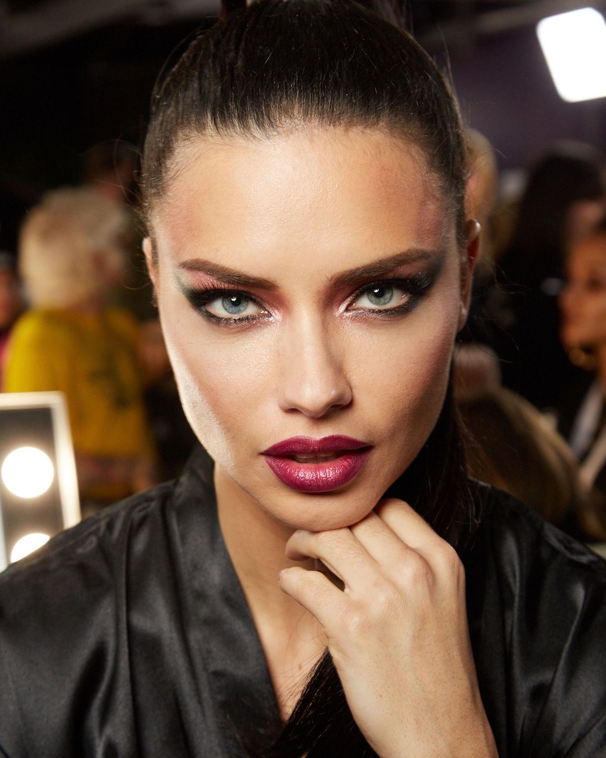 Adriana Lima has the perfect face for a rough facefucking. | Scrolller