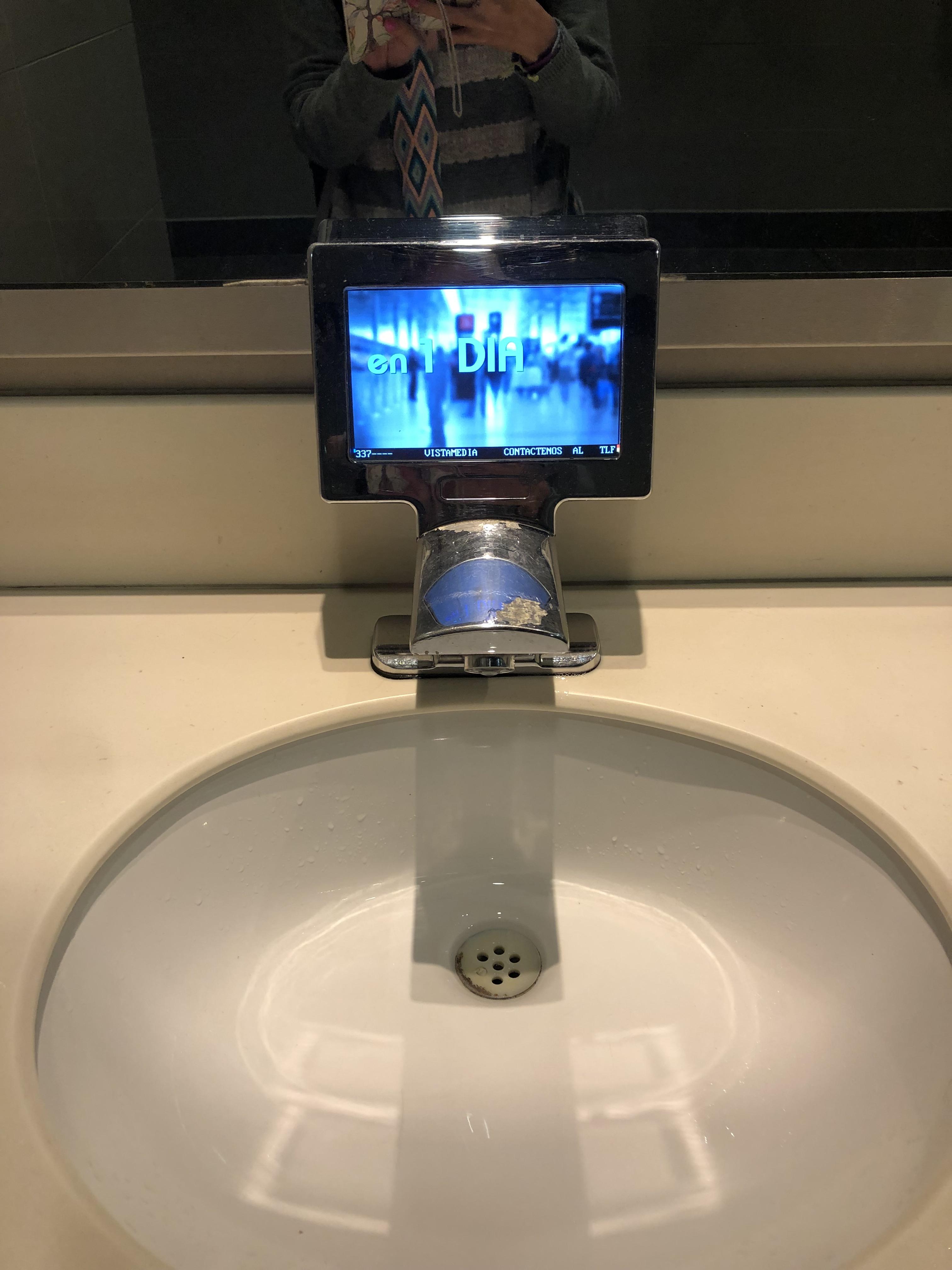 Ads while washing my hands | Scrolller