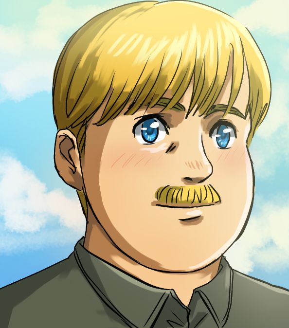 Adult Armin fanart with his father's beautiful features 💖 | Scrolller