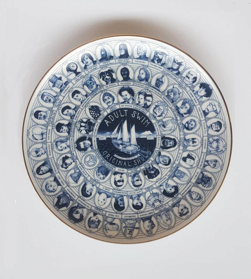 Adult Swim, The Plate! | Scrolller