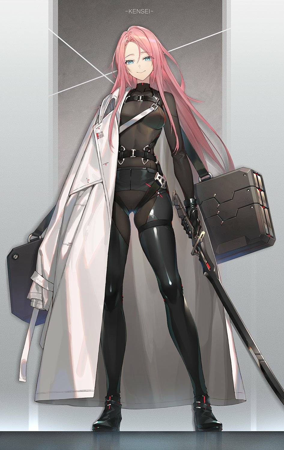 Advanced Mercenary [Original] | Scrolller