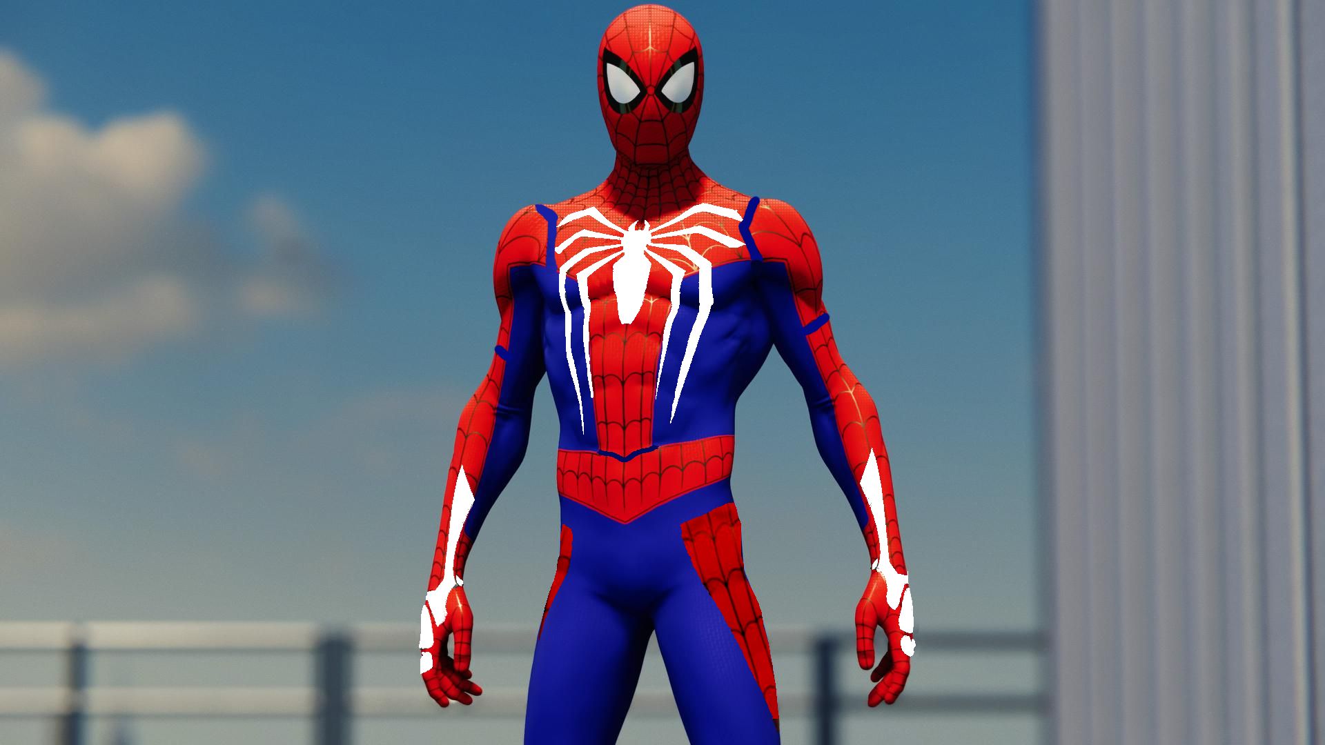 Advanced Spider-Verse Costume! | Scrolller