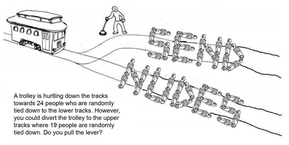 Advanced Trolley Problem | Scrolller