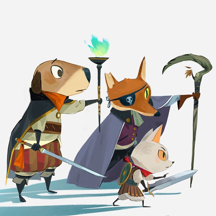 Adventure buddies [by Mike Yamada] | Scrolller