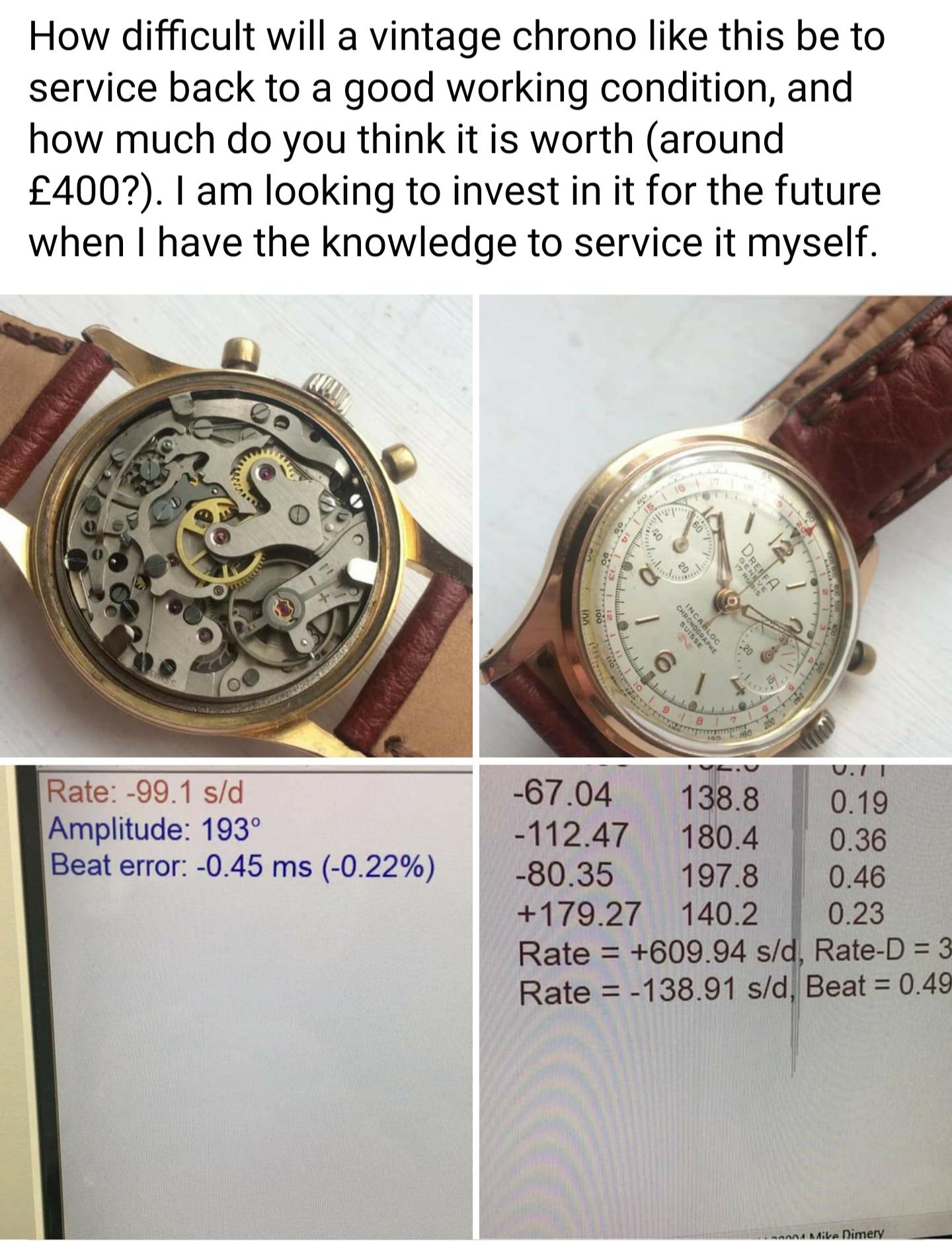 Advice with Valjoux 92 purchase | Scrolller