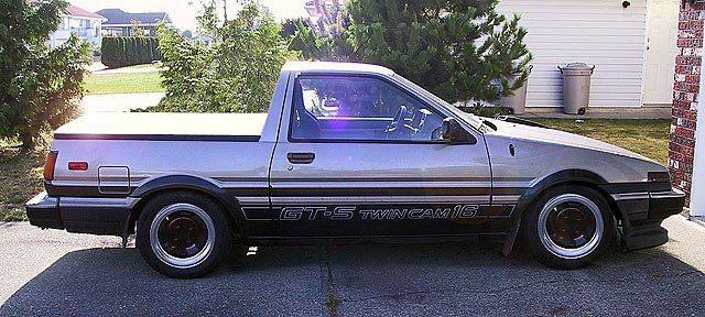 AE86 Ute | Scrolller
