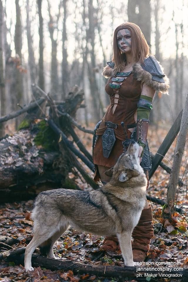 Aela the Huntress (Skyrim), by me.~ | Scrolller