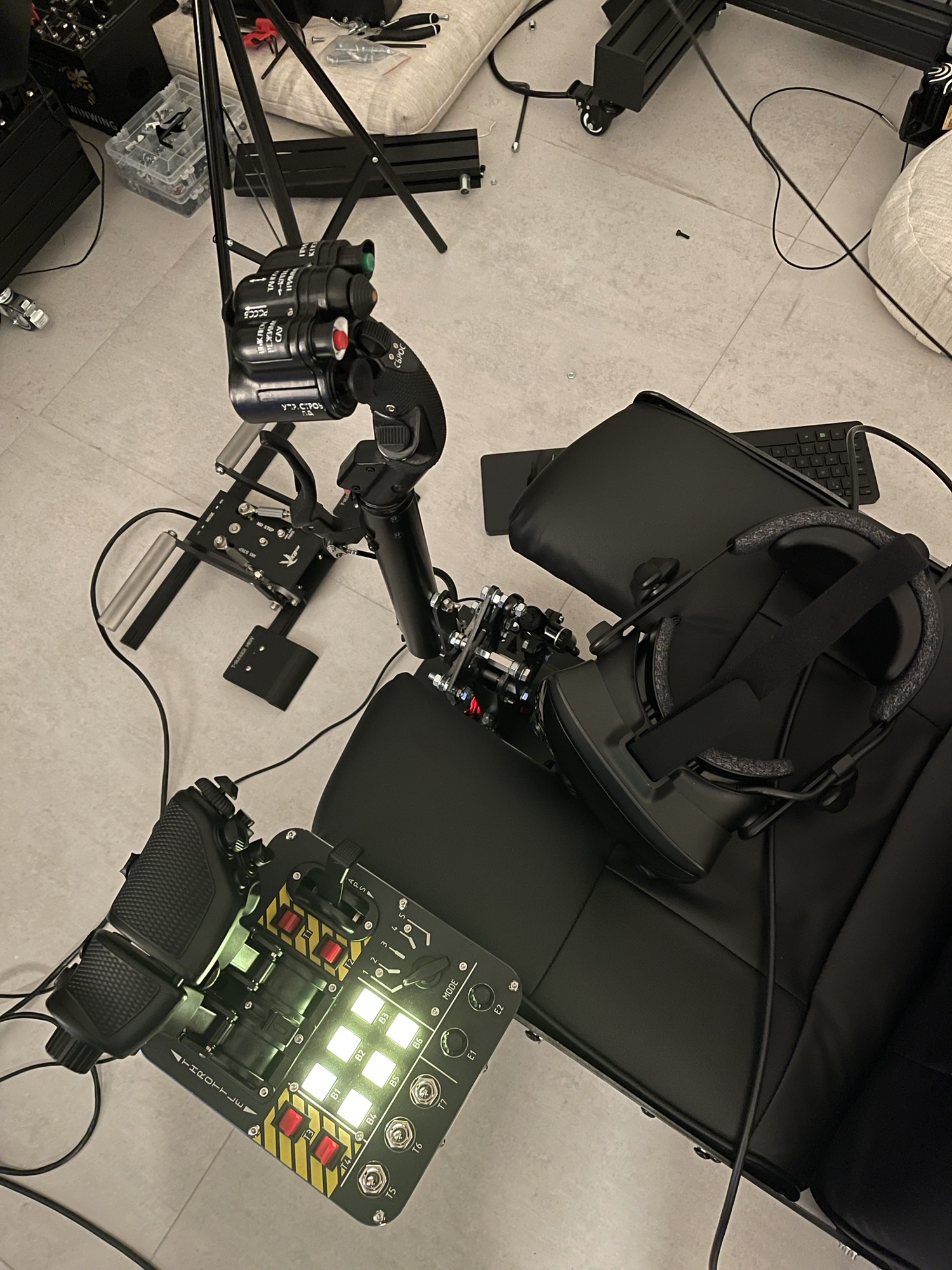 Aerial combat in VR is one of the most intense experiences I’ve had in gaming. | Scrolller