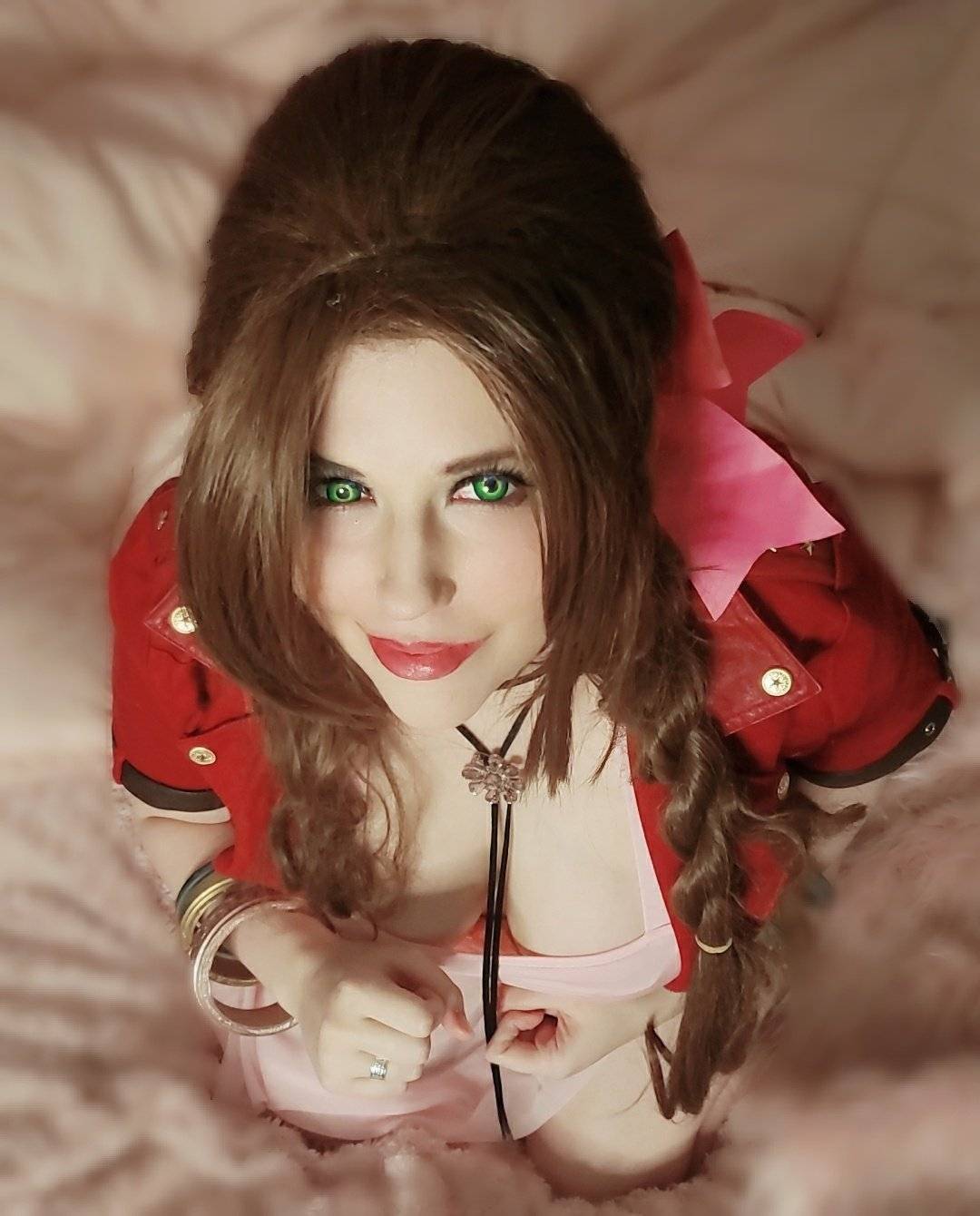 Aerith Gainsborough by BattyNeko | Scrolller