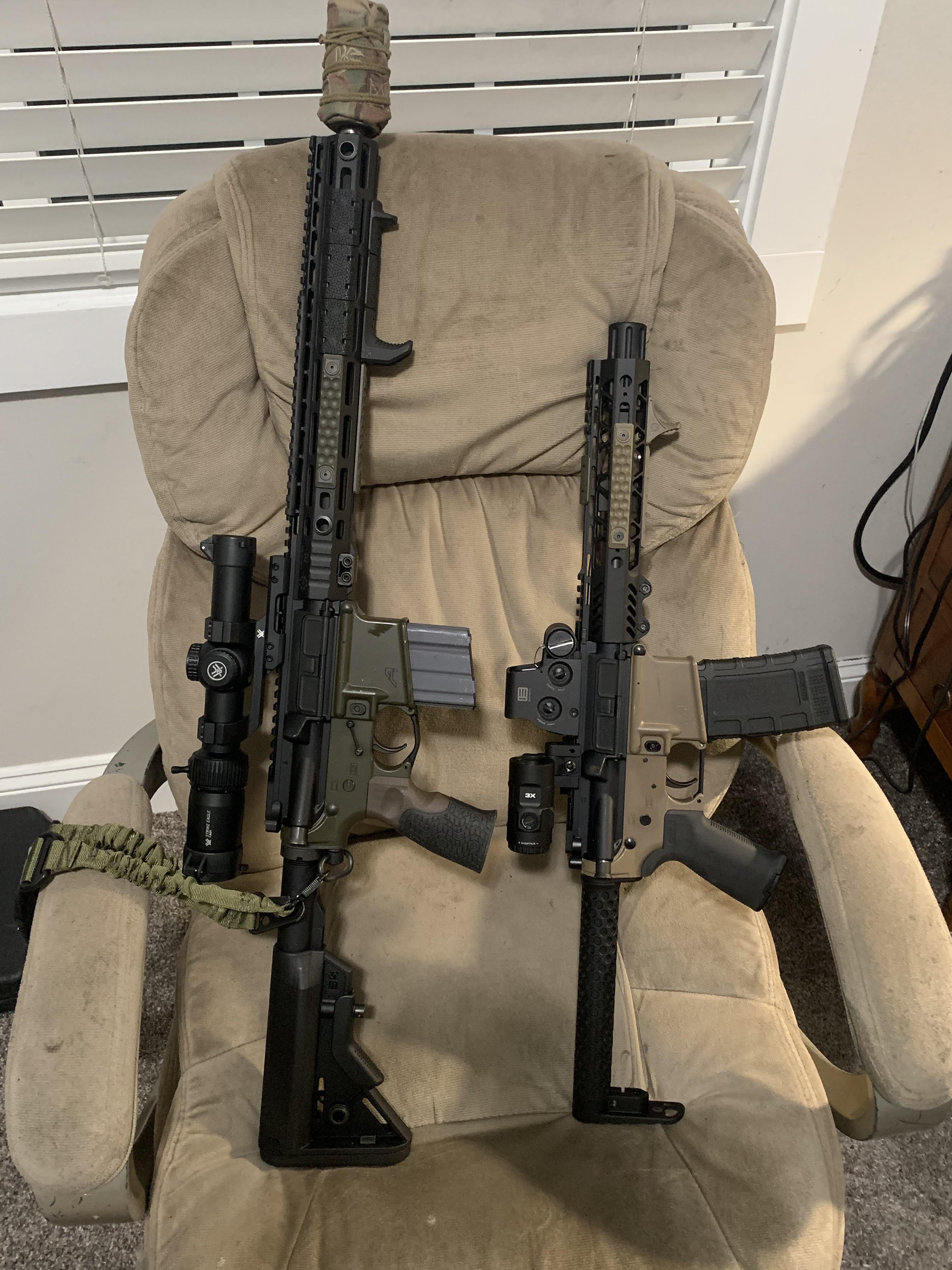 Aero 5.56 and Aero/PSA 300 blk. Big bro and lil’ bro. | Scrolller