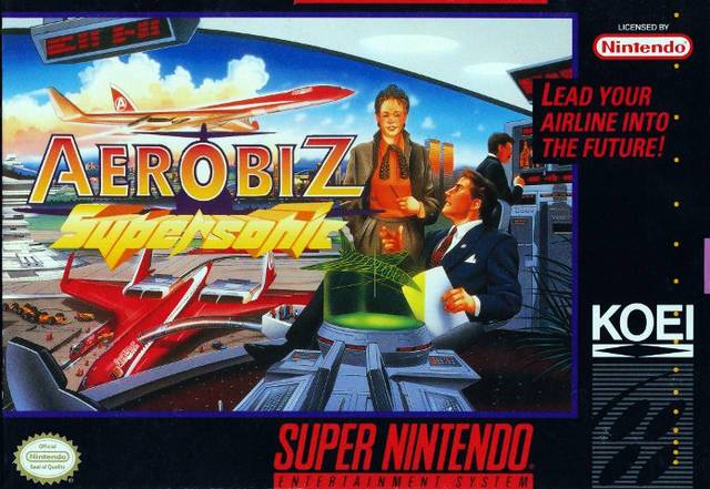 Aerobiz Supersonic (SNES/Genesis) | Scrolller