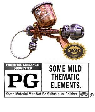 Aerospray Parental Guidance | Scrolller