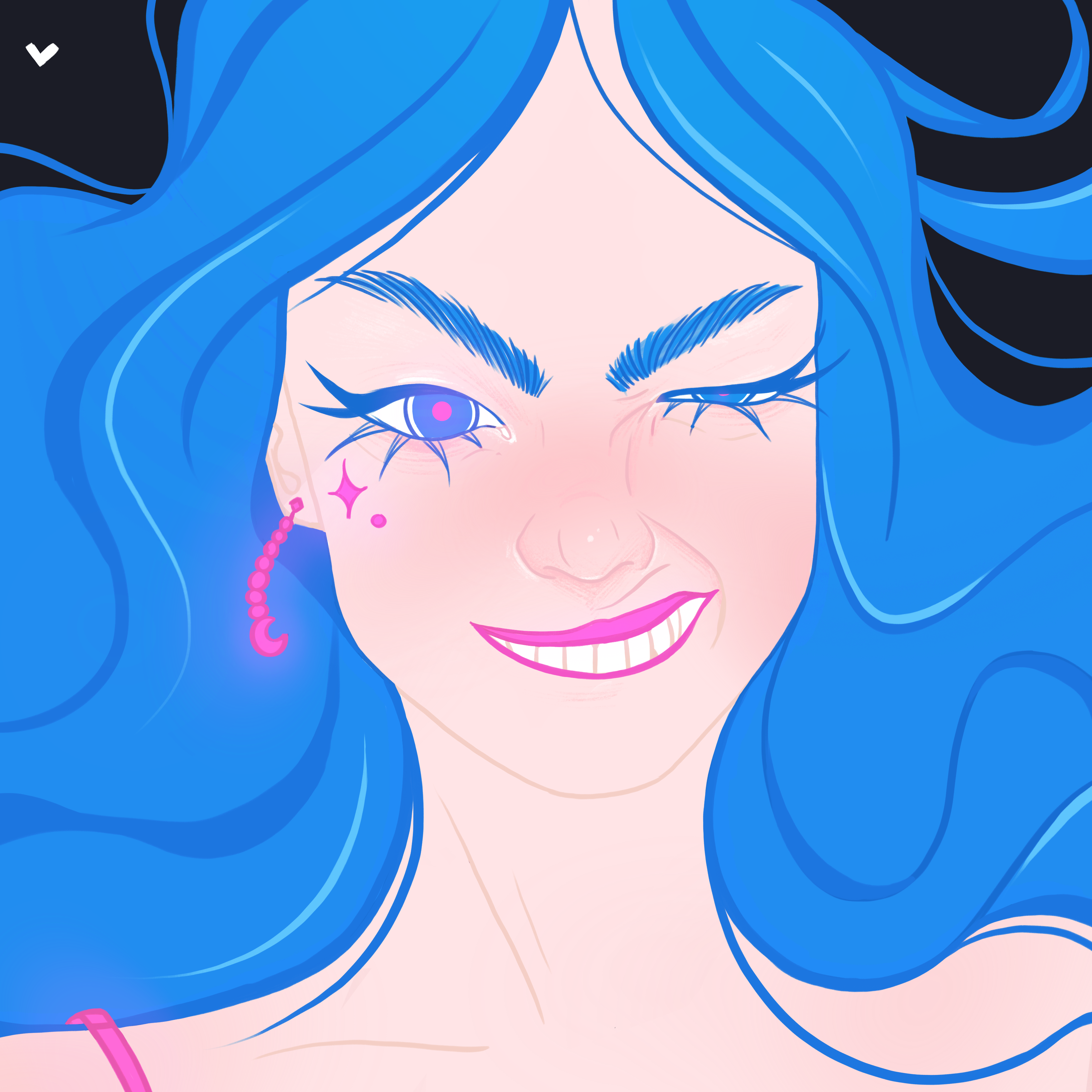 aestheticallyhannah , Me, Digital, 2021 | Scrolller