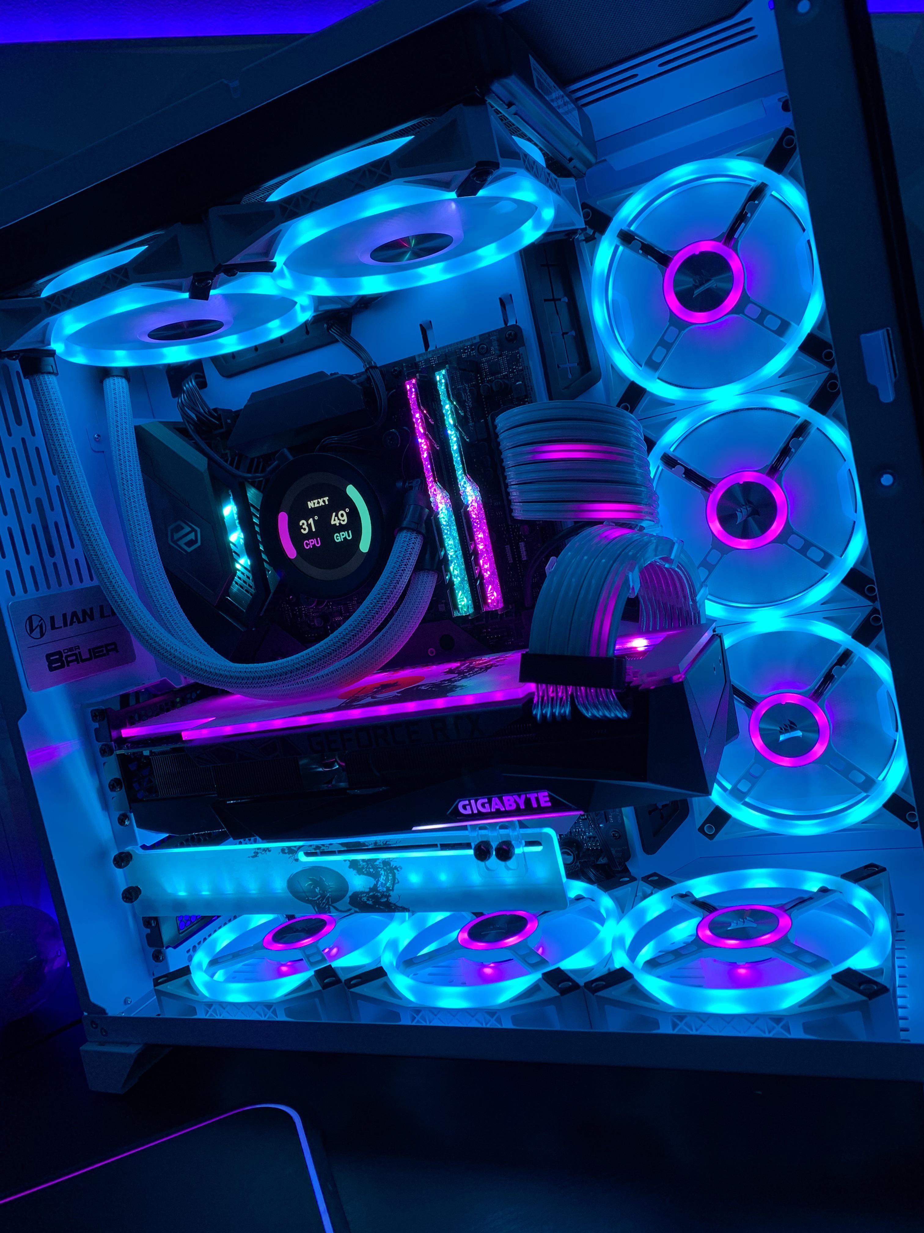 Aesthetics Are Almost Complete For My Build Definitely A Fun Case To