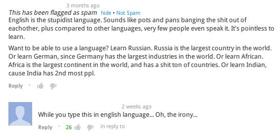 African isn't even a language... | Scrolller