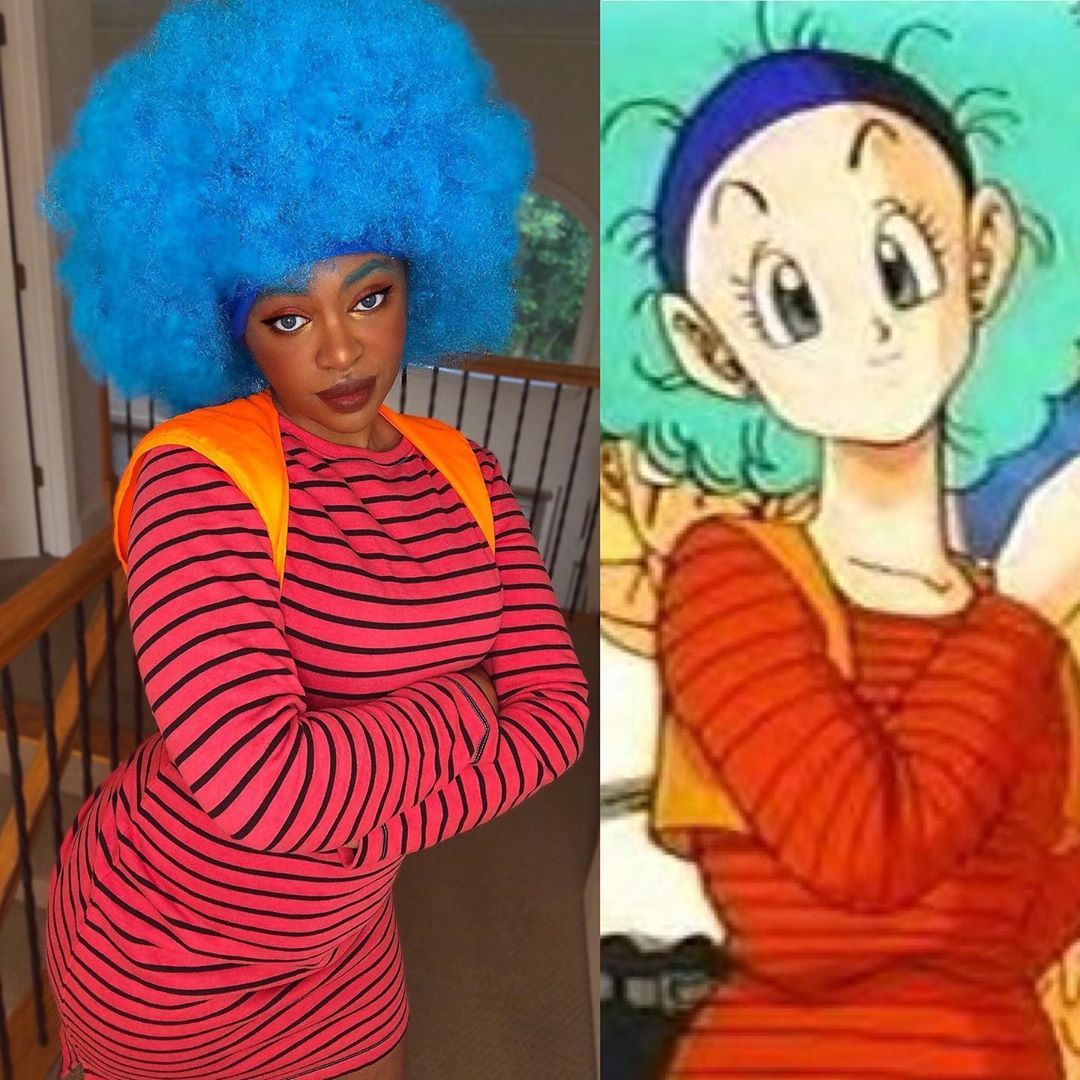 Afro Bulma by Shellanin | Scrolller