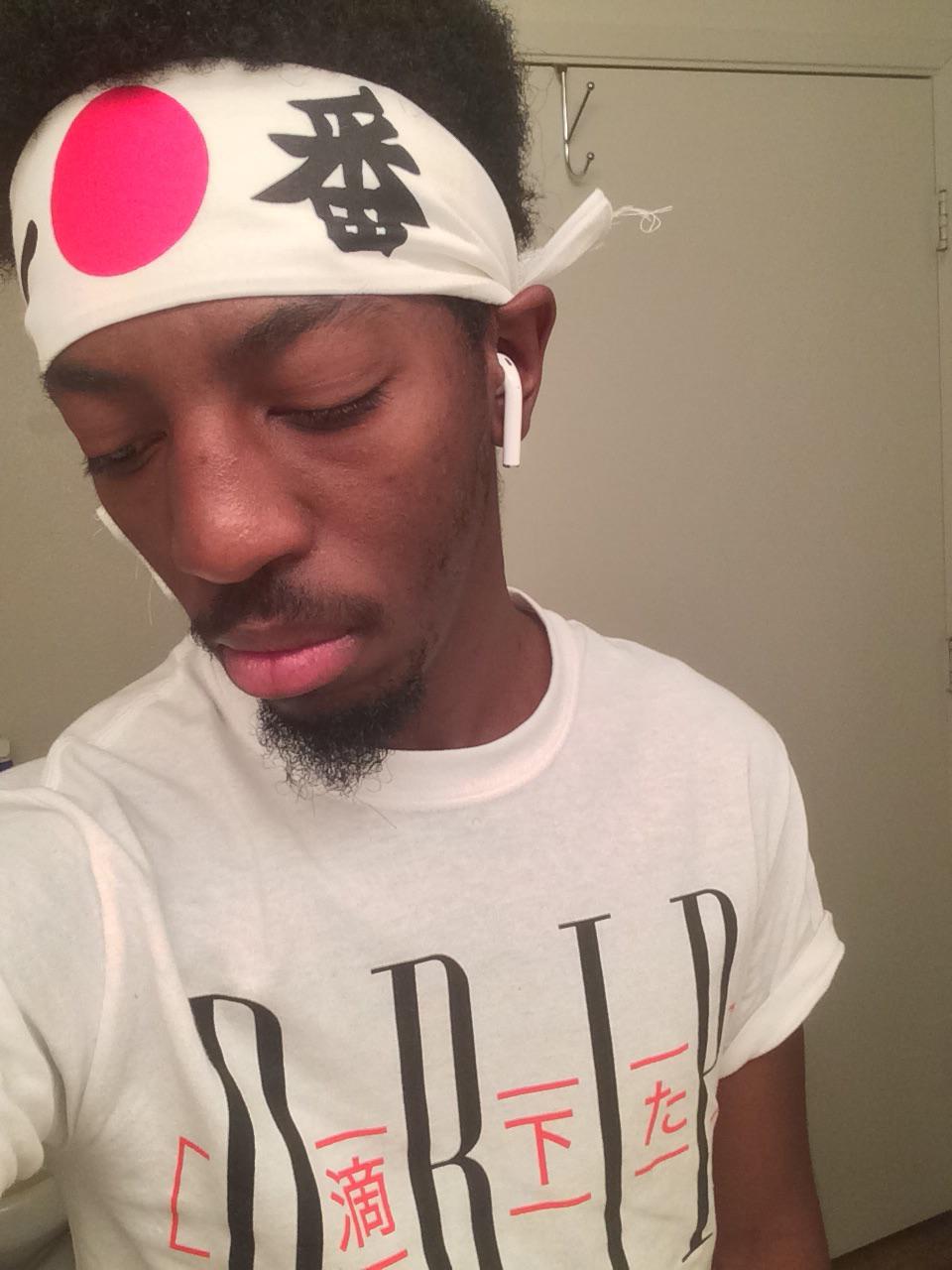 Afro samurai cosplay | Scrolller