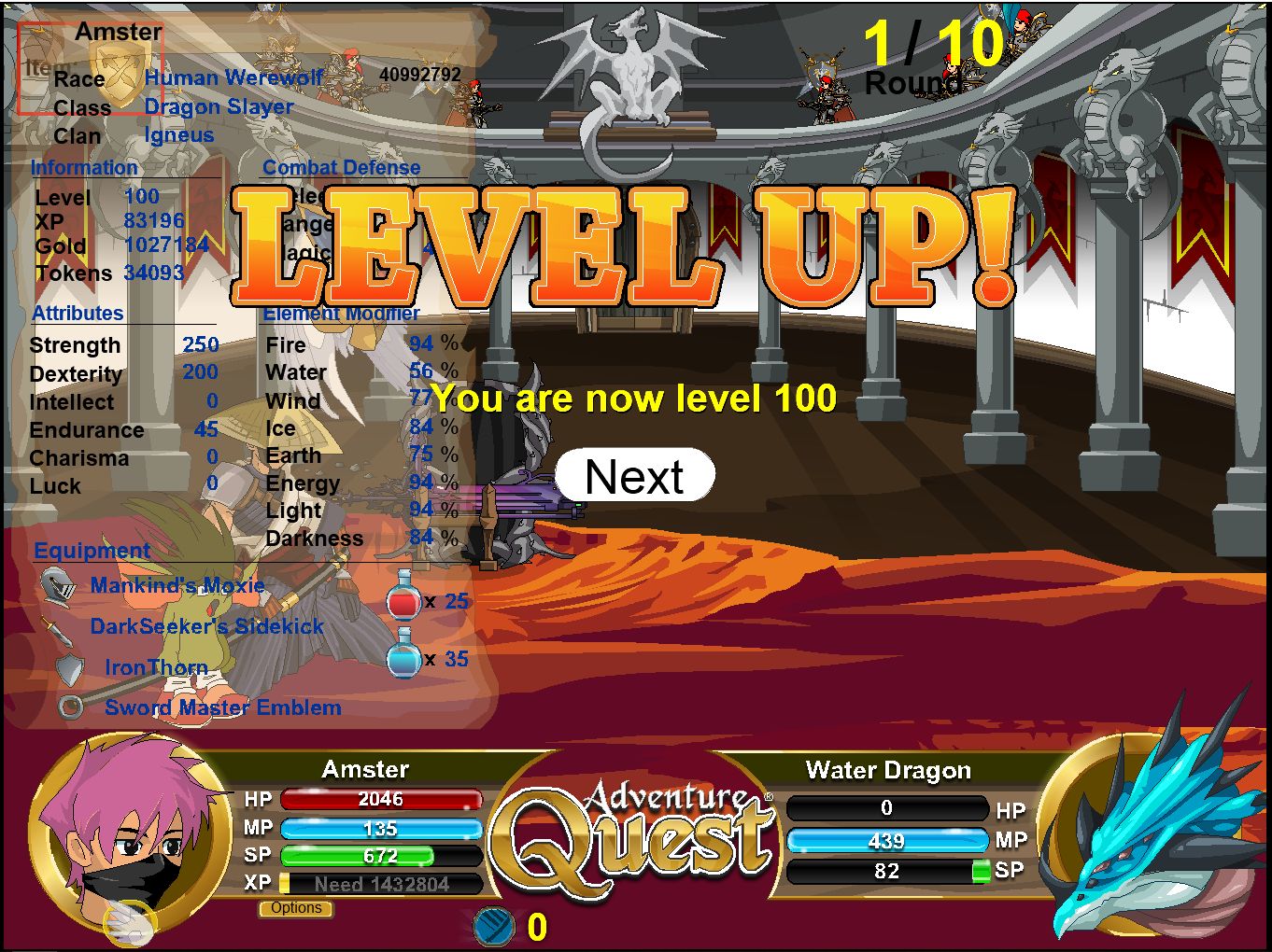 After 12 years of intermitent playing finally got this milestone! | Scrolller