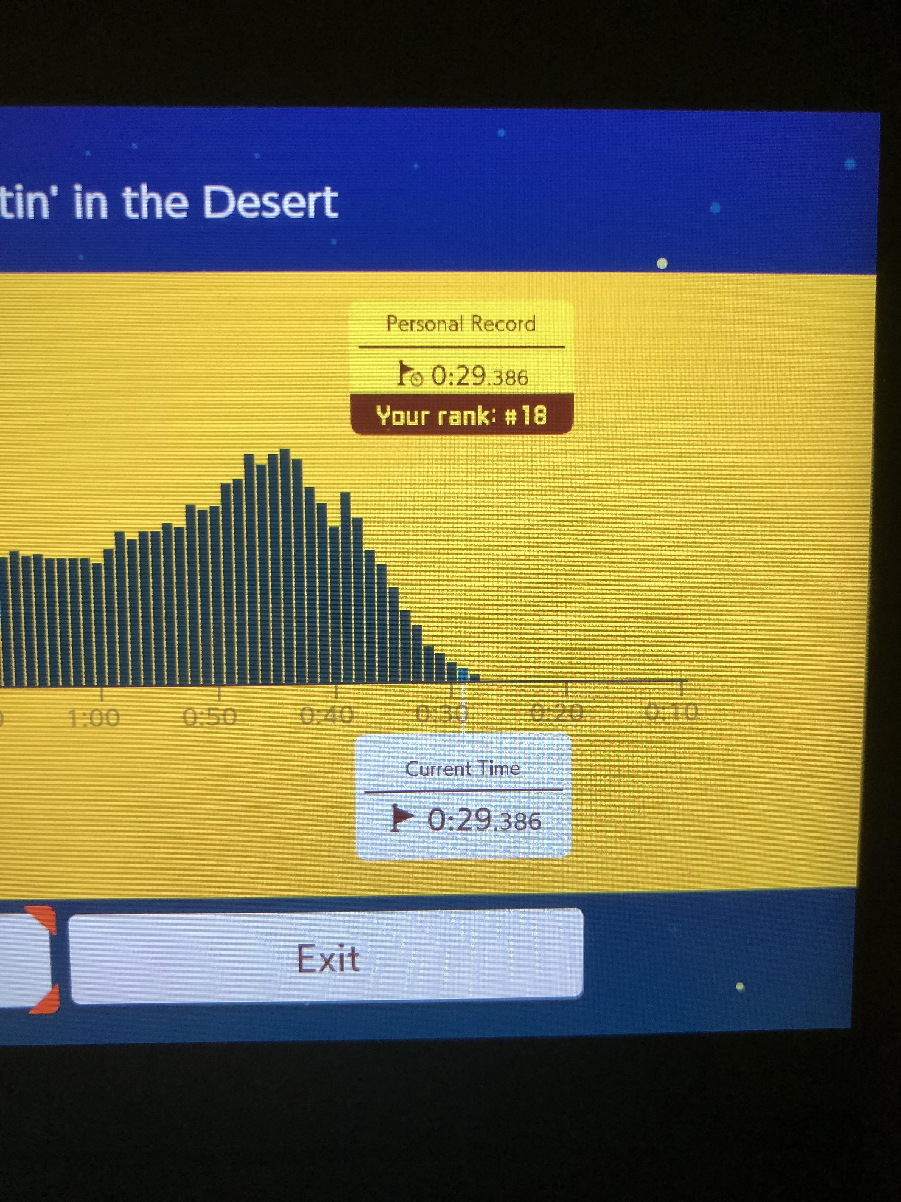 After 2 days of no improvement, I brought out this HUGE .7 second PB | Scrolller
