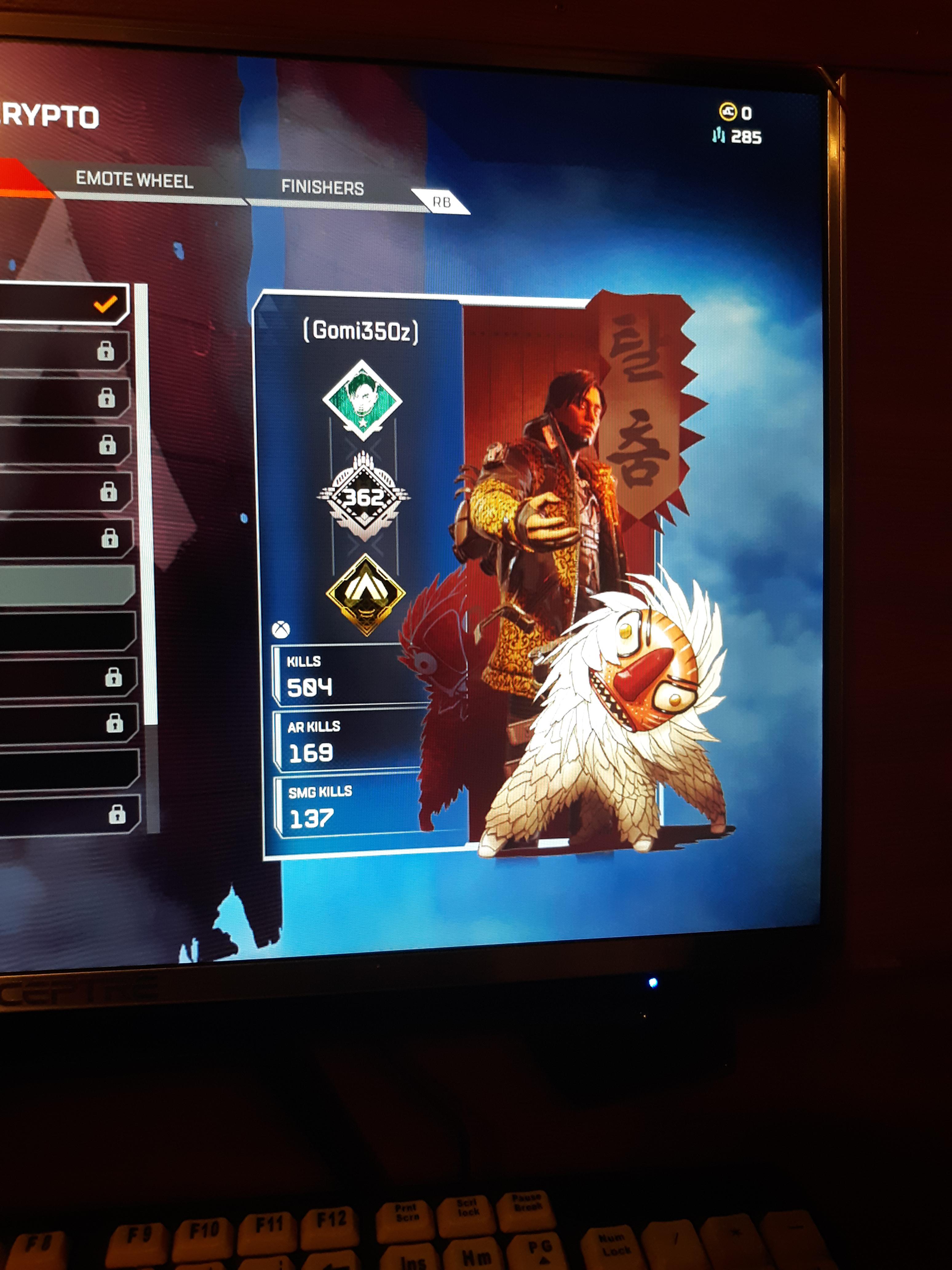 After 300 levels I finally reached 500kills on my boi | Scrolller