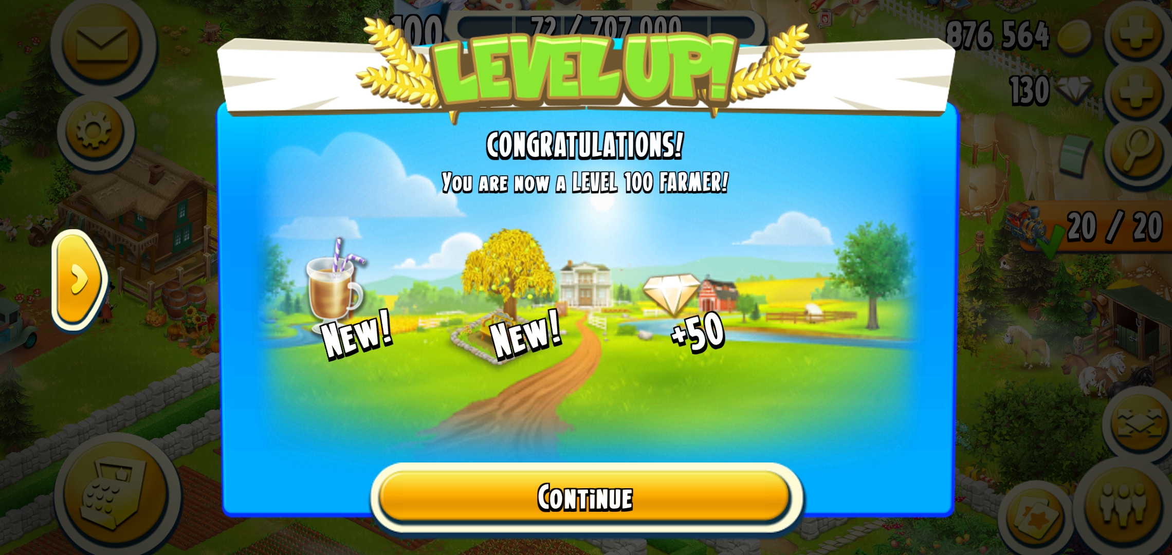 after 6 years I've finally reached lvl 100! | Scrolller