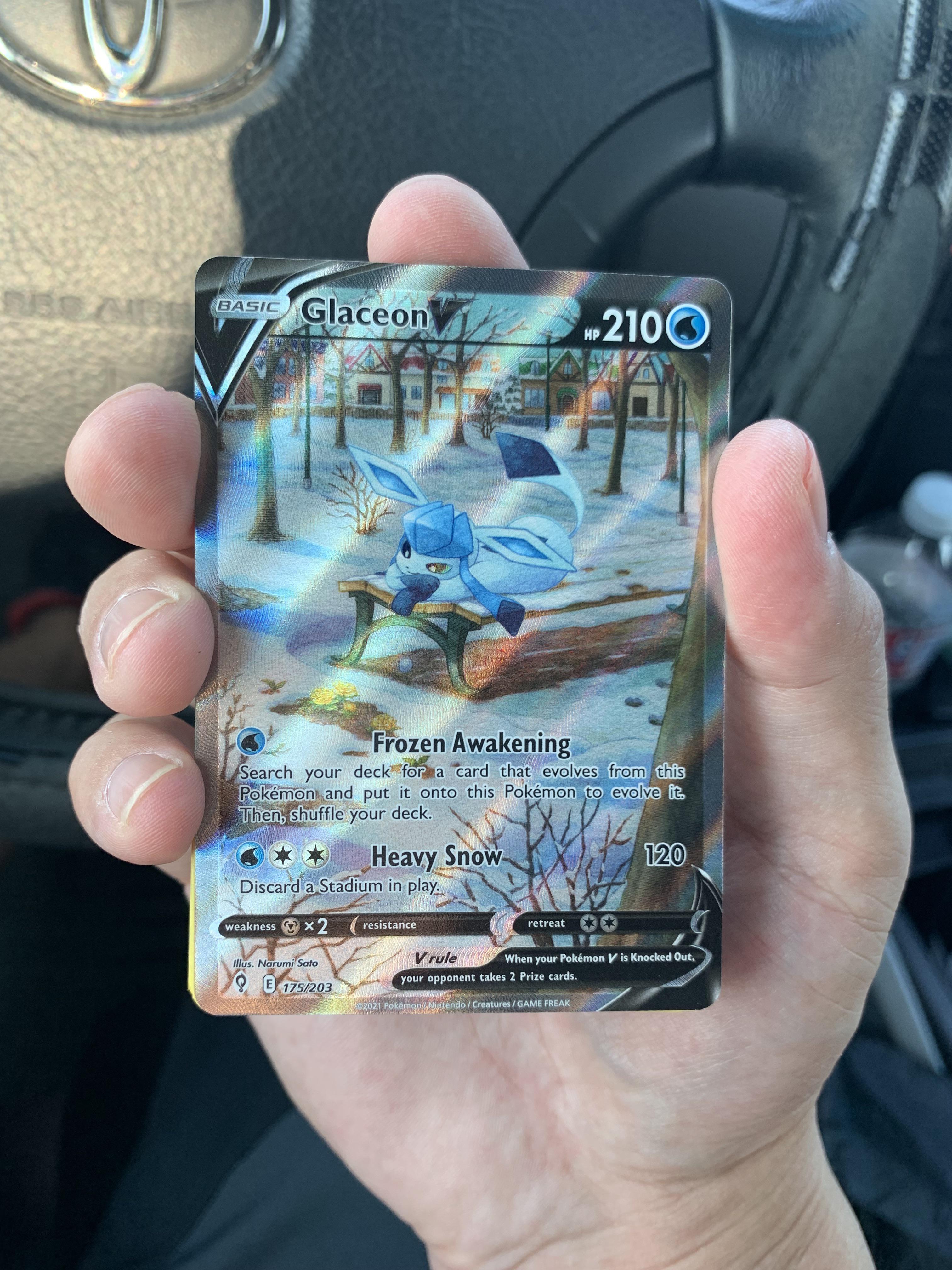 After 98 packs, I finally pulled an alt art from evolving skies!! | Scrolller