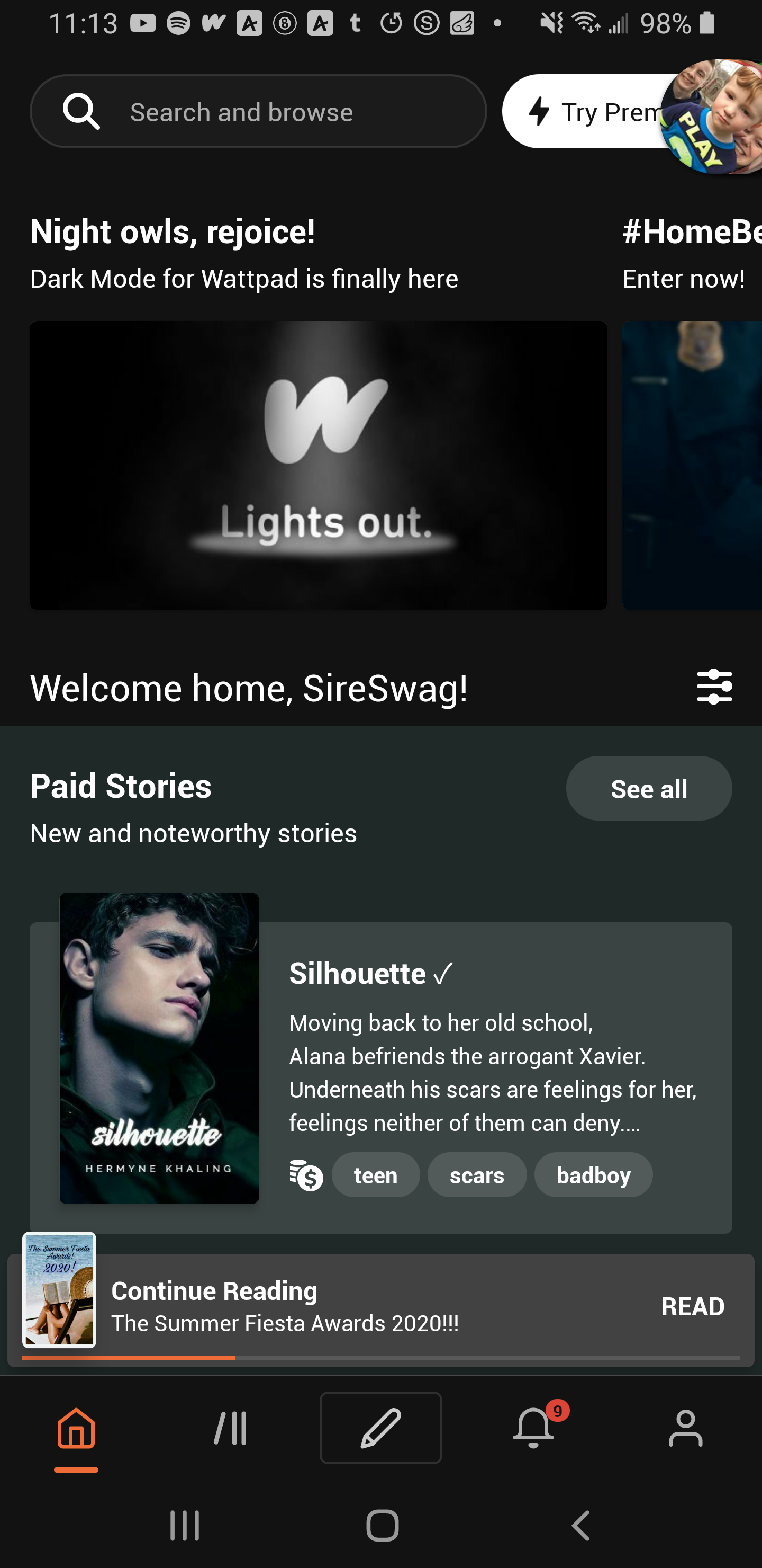After long last, a UI change the users want: Dark Mode! | Scrolller
