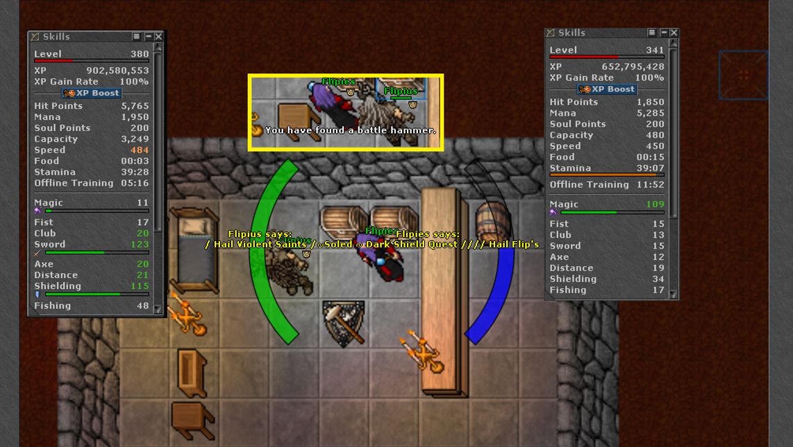 After many years of leveling and hard work, we were finally able to finish this quest 🙌 | Scrolller