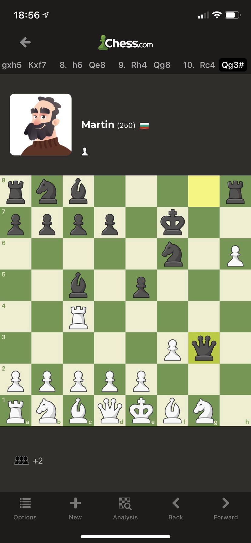 After months of attempts, I finally lost to Martin! | Scrolller