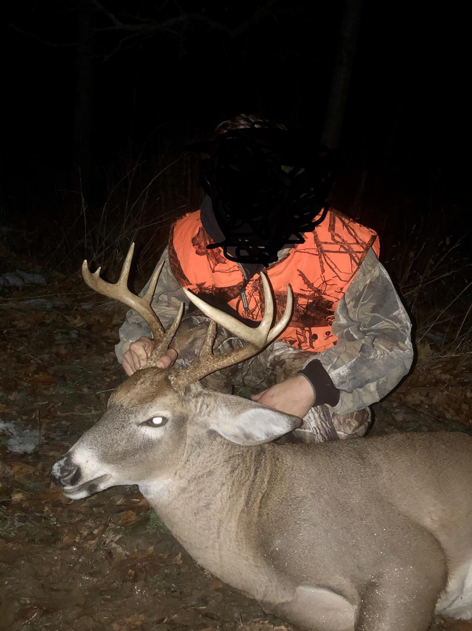 After over 150 hours in the stand this season, finally got my buck! | Scrolller