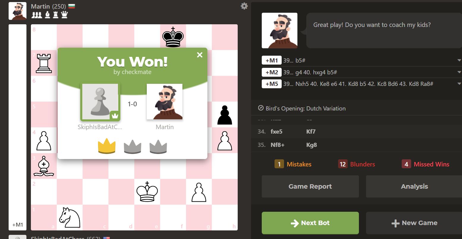 After over 20 hours I finally beat this bot! :) | Scrolller