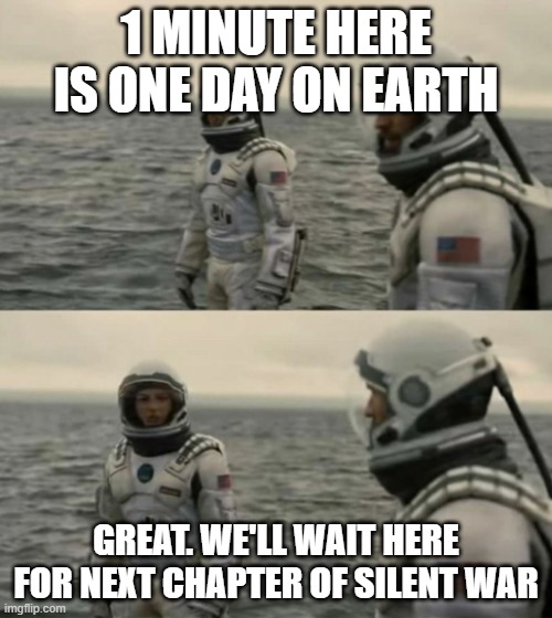 After reading chapter 127 of Silent War | Scrolller