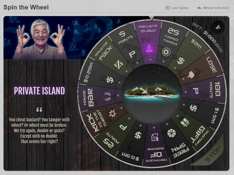 After spinning everyday for 3 months, I finally won it! | Scrolller