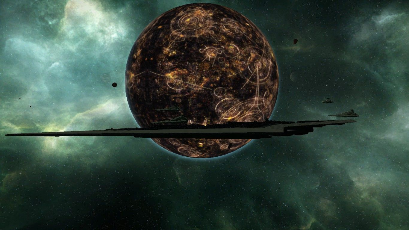 After the brutal Yuuzhan Vong war the Empire returns | Scrolller