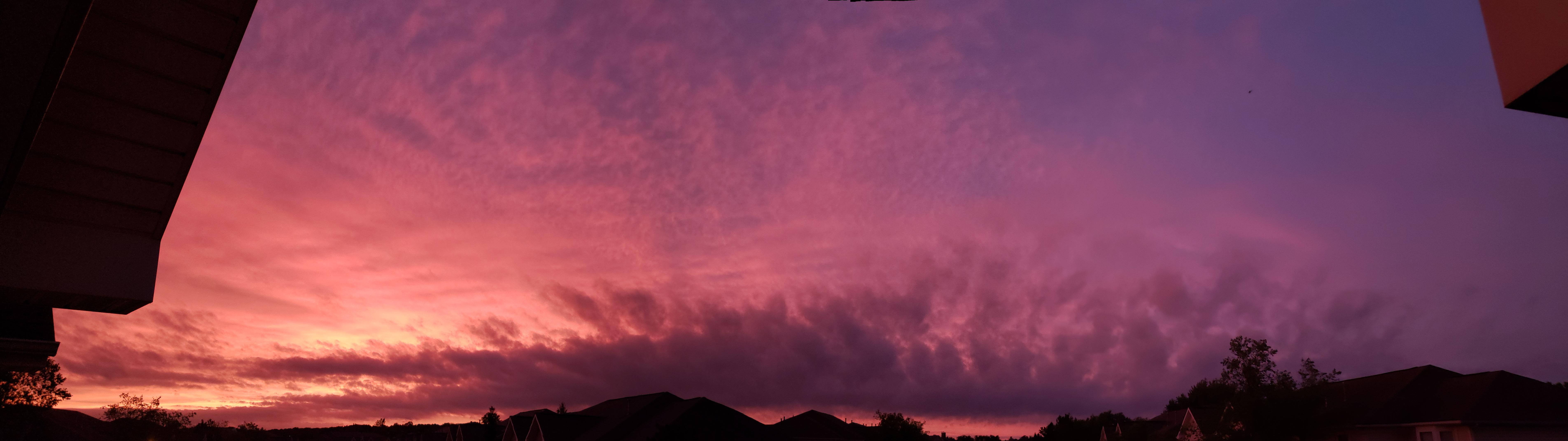 After the storm sunset | Scrolller