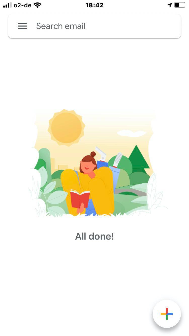 After years of struggling, I started to implement the GTD method. Today, I reached this ...