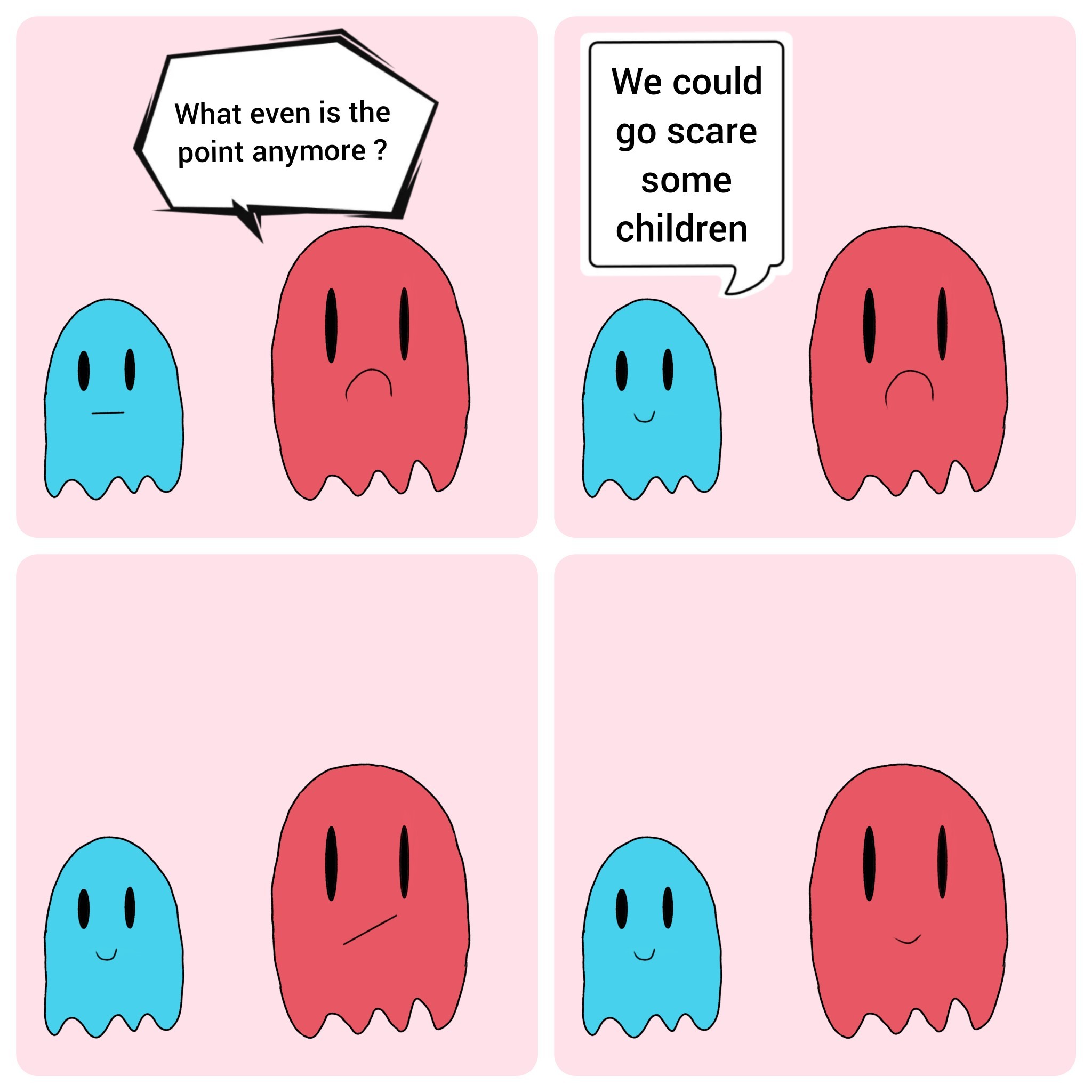 Afterlife [OC] (My first comic 😄) | Scrolller