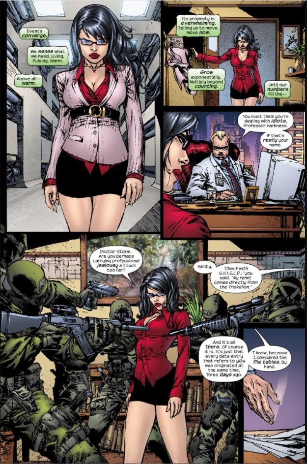 Agatha Harkness [Ultimate Fantastic Four (2004) #56] | Scrolller