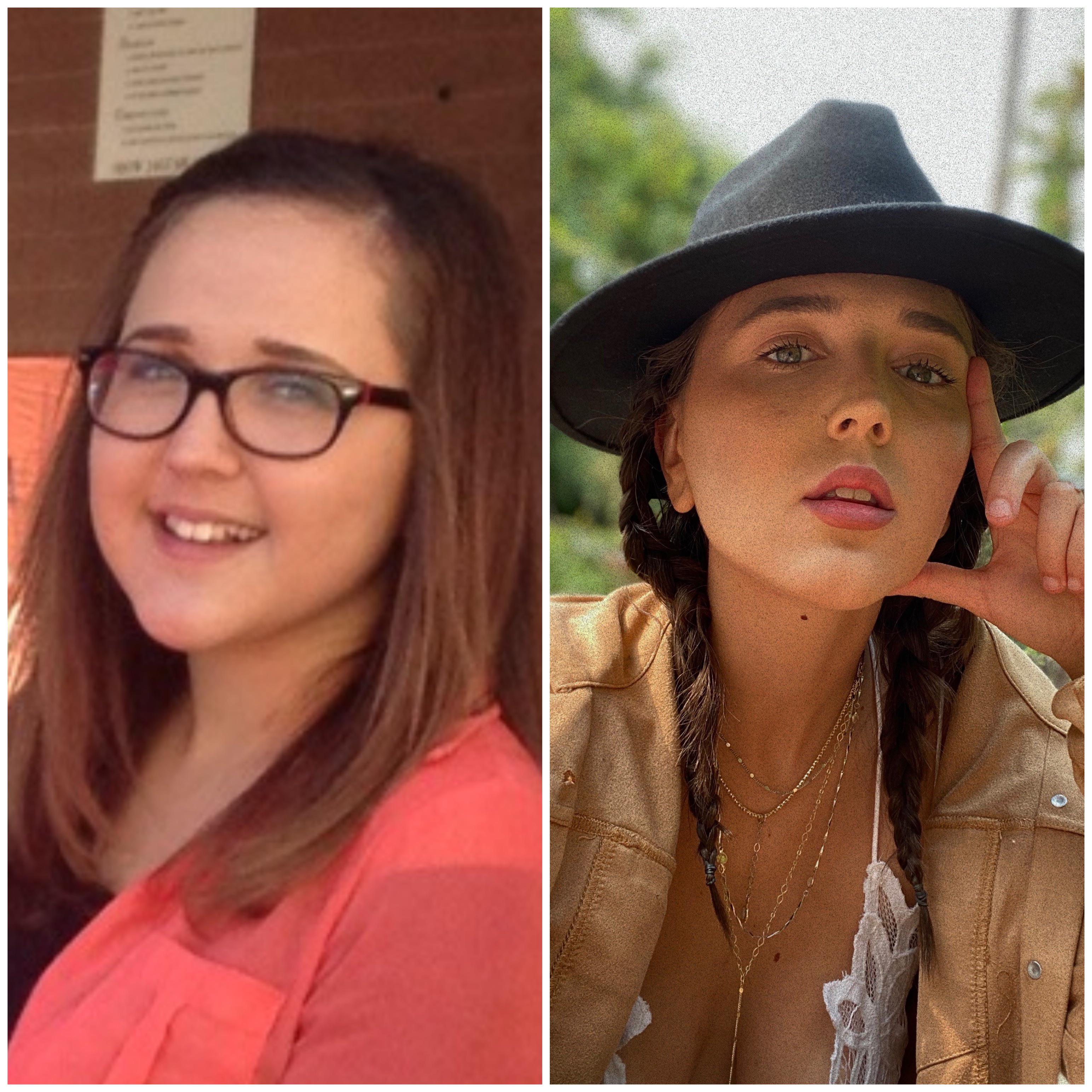 Age 15 vs. Age 22. Thank goodness for puberty | Scrolller