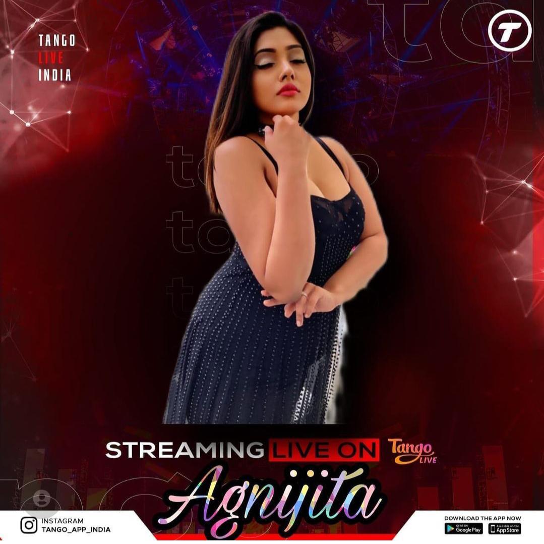 Agnijita back on tango live | Scrolller