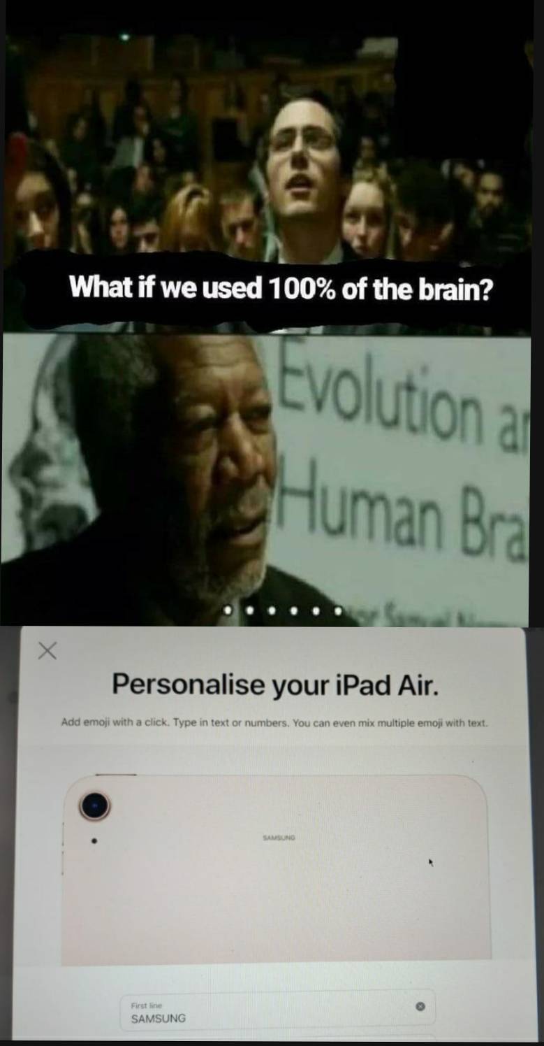 Ah, yes Big Brain time. | Scrolller