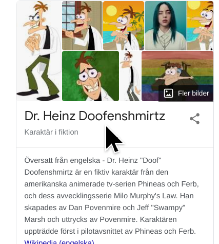 Ah yes. Billy doofenshmirtz! THE PERFECT INCARNATION! | Scrolller