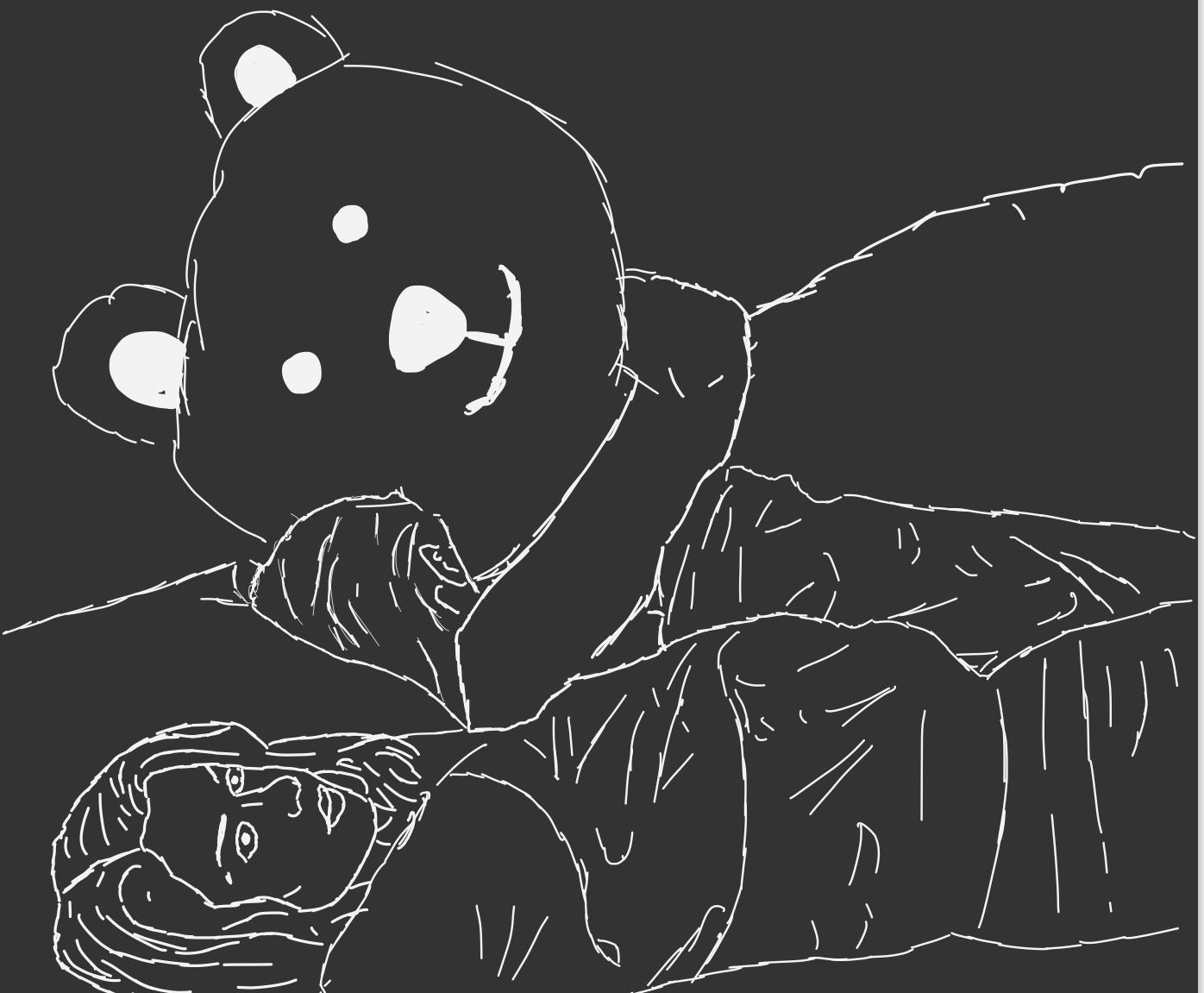 Ah yes, me, my girlfriend and her giant teddy -Anni | Scrolller Ah yes, me, my girlfriend and her giant teddy -Anni | Scrolller