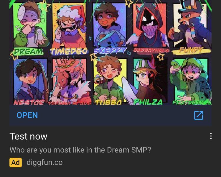 Ah yes, my favorite Dream SMP members, TimeDeo, Nestor, and Fruitberries | Scrolller