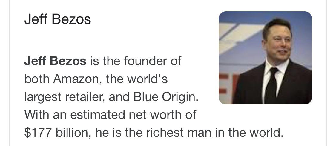 Ah yes, my favorite Jeff Bezos | Scrolller
